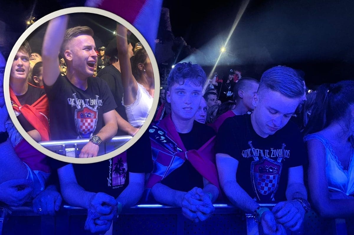 Suze su tekle u potocima. Ovo su najemotivniji trenutci koncerta u Imotskom - DALMACIJA DANAS