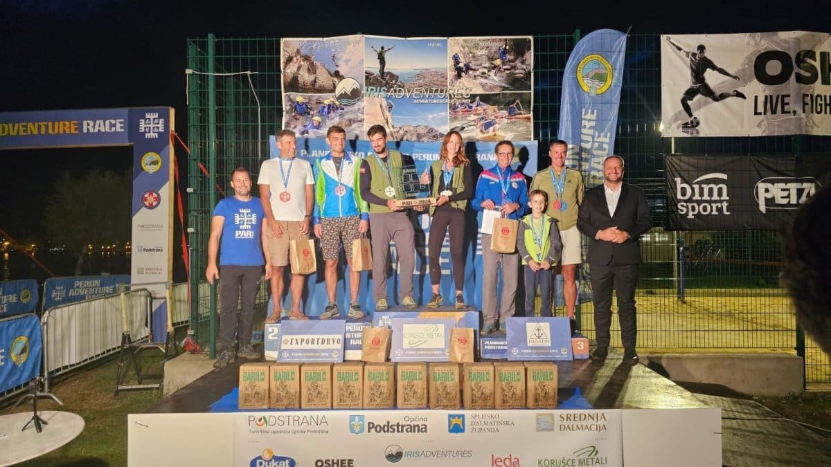 Održano šesto izdanje popularne utrke Perun Adventure Race u Podstrani ...