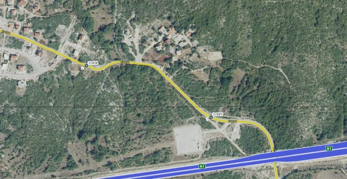 U petak se zbog asfaltiranja zatvara cesta Dugopolje-Koprivno - DALMACIJA DANAS