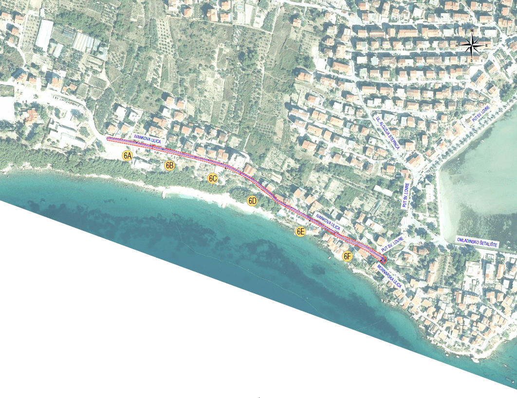 Privremena prometna regulacija u Stobreču, evo detalja - DALMACIJA DANAS