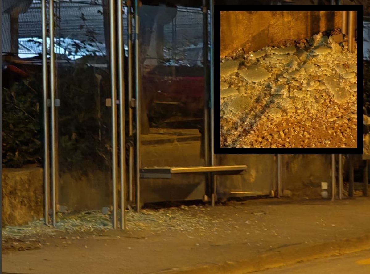 Ovome se sigurno nije nadao: Vozač prilikom okretanja razbio autobusno ...