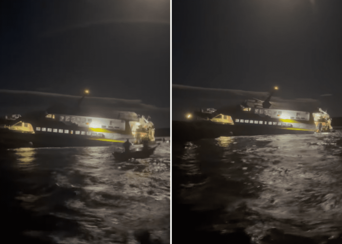 Agencija otvara istragu oko pomorske nesreće putničkog katamarana ...