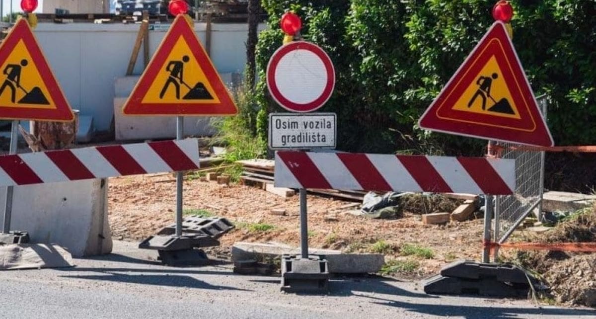 Radovi na Kili, u ponedjeljak se zatvara cesta - DALMACIJA DANAS