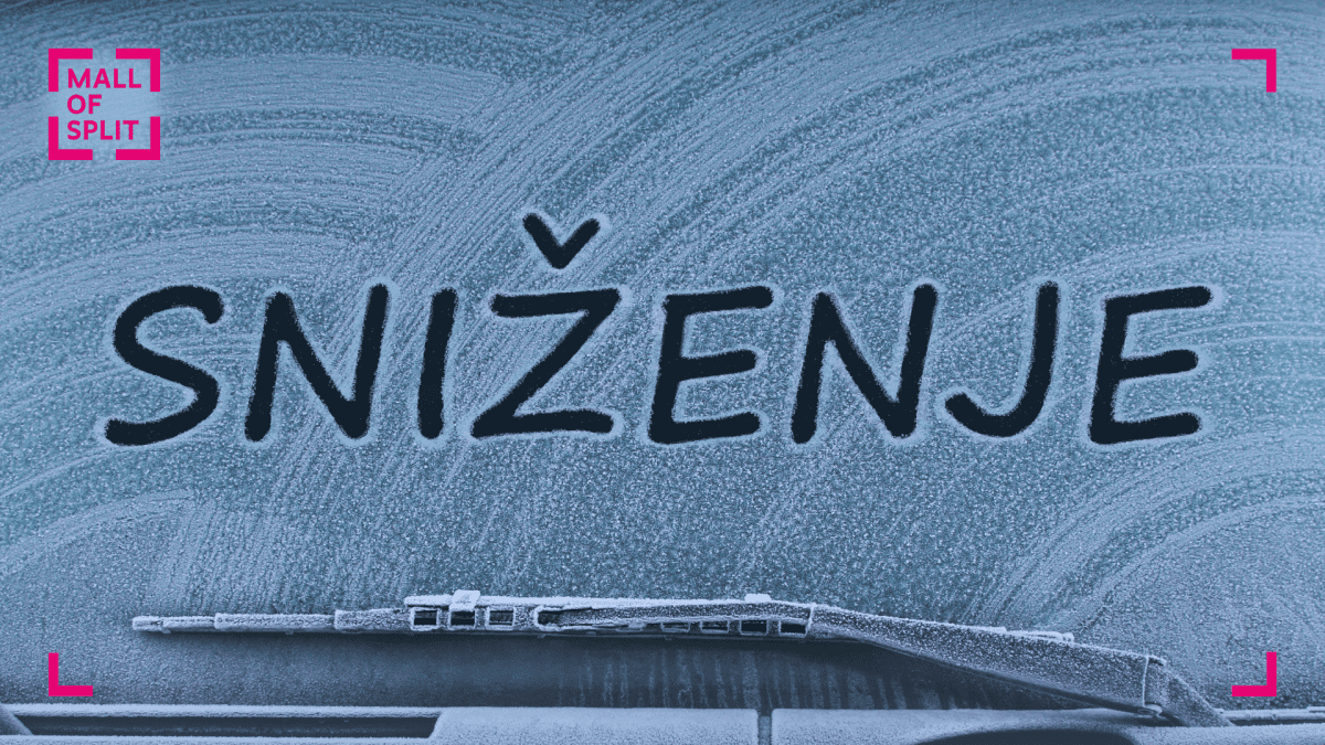MALL OF SPLIT – ZIMSKO SNIŽENJE Najbolje sniženje u gradu! - DALMACIJA DANAS