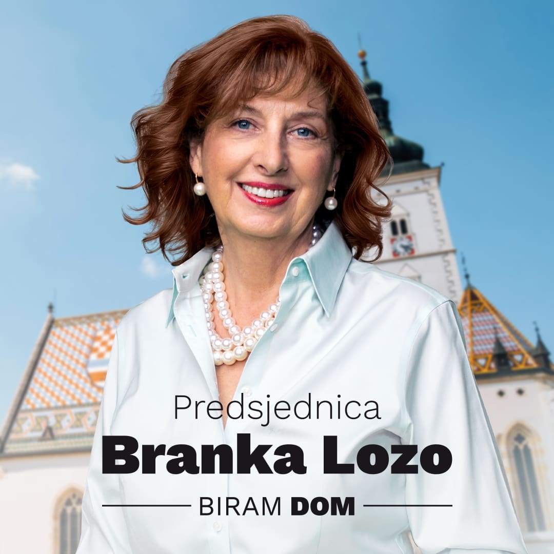 Predsjednička kandidatkinja Branka Lozo: "Rade Šerbedžija mi prijeti ...