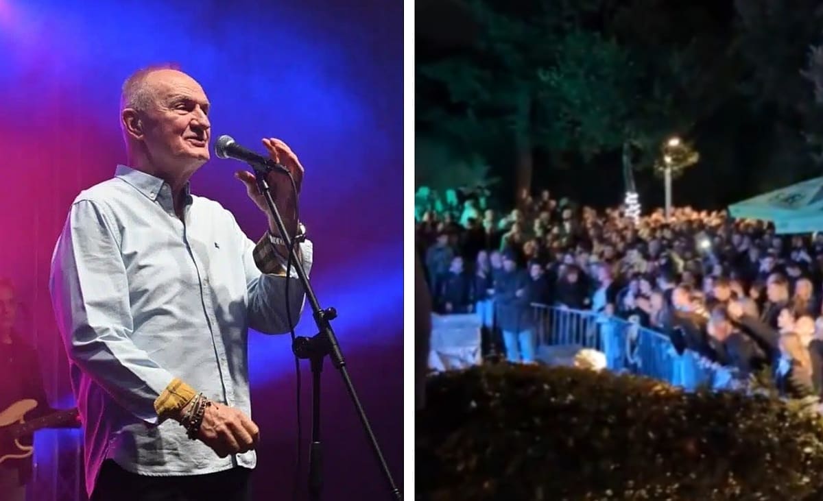 VIDEO Mate Bulić izazvao ovacije na kaštelanskom Adventu, morate vidjeti reakciju publike na ...