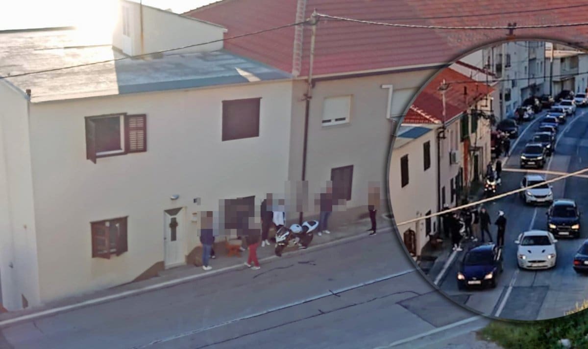 Prometna nesreća u Dugom Ratu. Javila nam se prolaznica, trese se od straha: "Sve se dogodilo ...