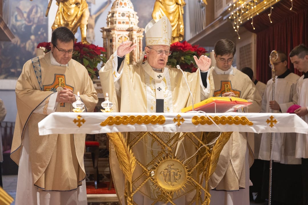 U splitskoj katedrali svečano proslavljena svetkovina Bogojavljenja - DALMACIJA DANAS