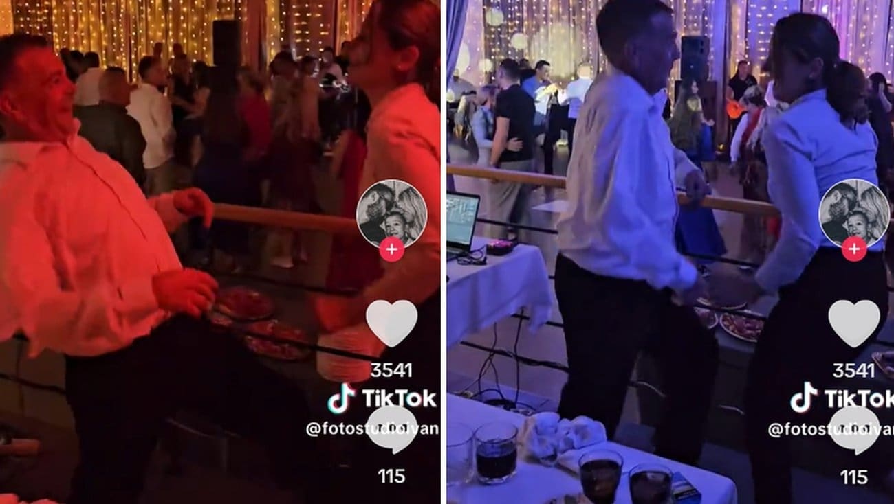 Video iz Sinja je hit, masovno se dijeli na društvenim mrežama: Pogledajte ovaj konobarski duo ...