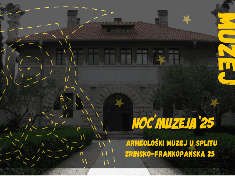 DOGAĐAJ KOJI ODUŠEVLJAVA Priprema se niz zanimljivosti: Noć muzeja u Arheološkom muzeju u Splitu ...