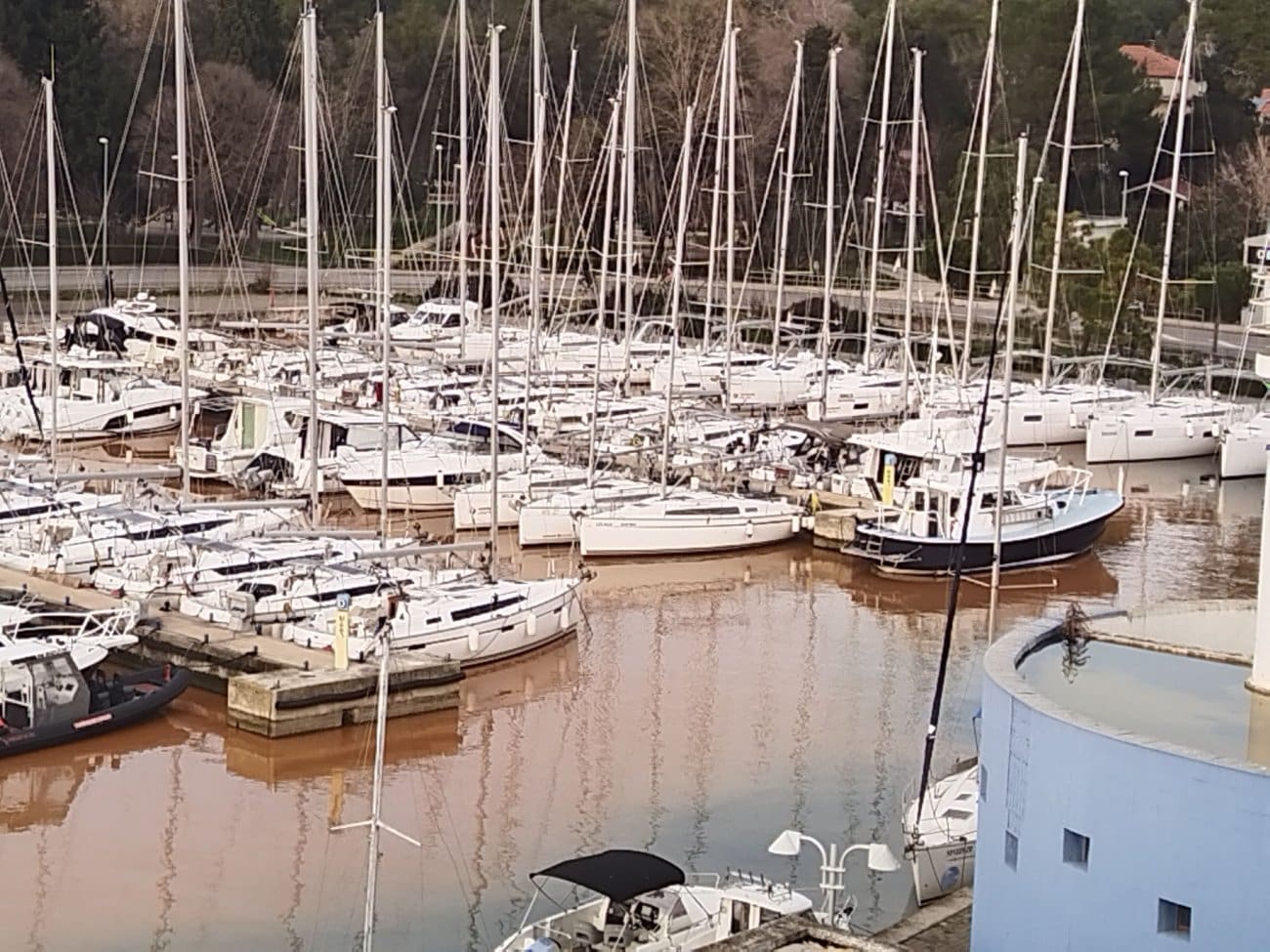 Strašni i šokantni prizori u Dalmaciji. Pogledajte kako izgleda more - DALMACIJA DANAS