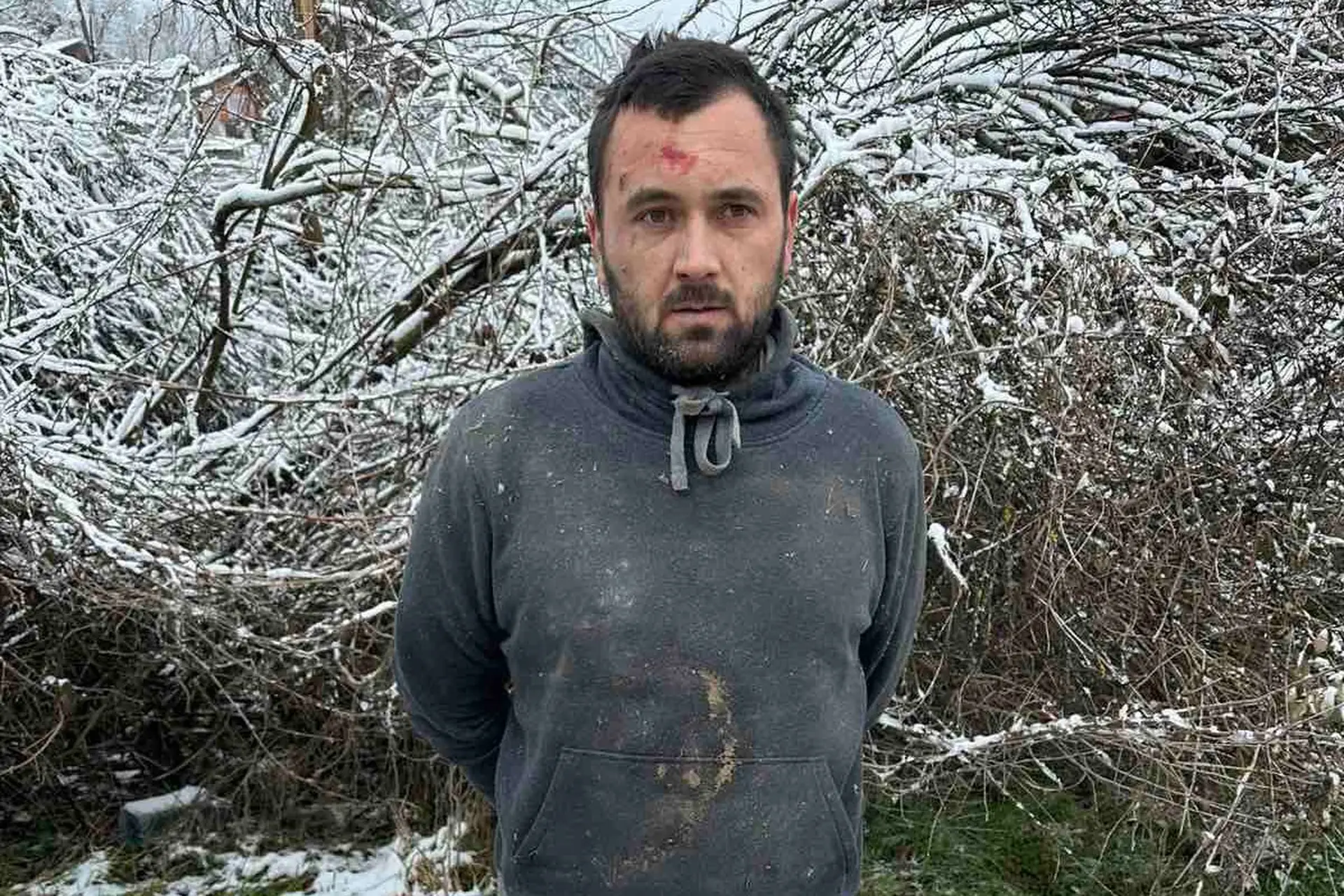 Monstrum ubio suprugu i sina golim rukama, uhićen je nakon četiri dana potrage - DALMACIJA DANAS