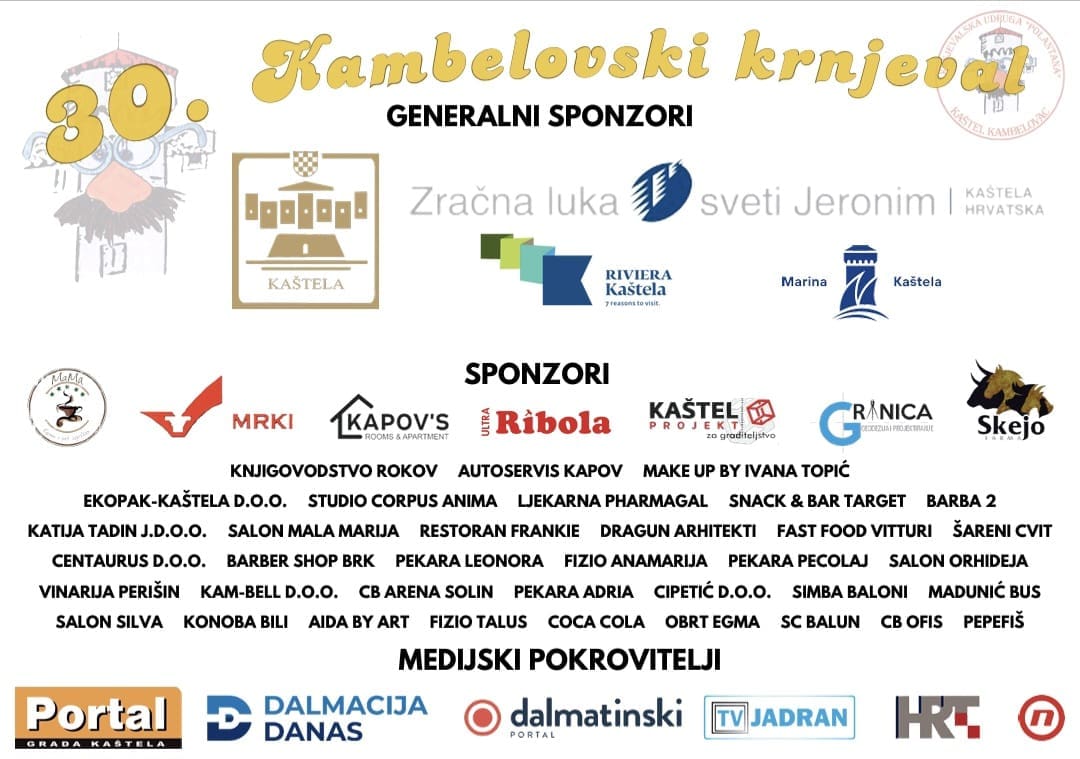 Važna obavijest za vozače: Danas se privremeno zatvara dionica stare kaštelanske ceste ...