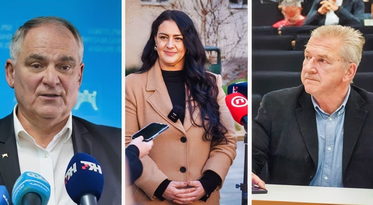 SDP neće podržati Ninčević-Lesandrić, kandidat će ponovno biti Ranko Ostojić. Evo kako je prošlo ...