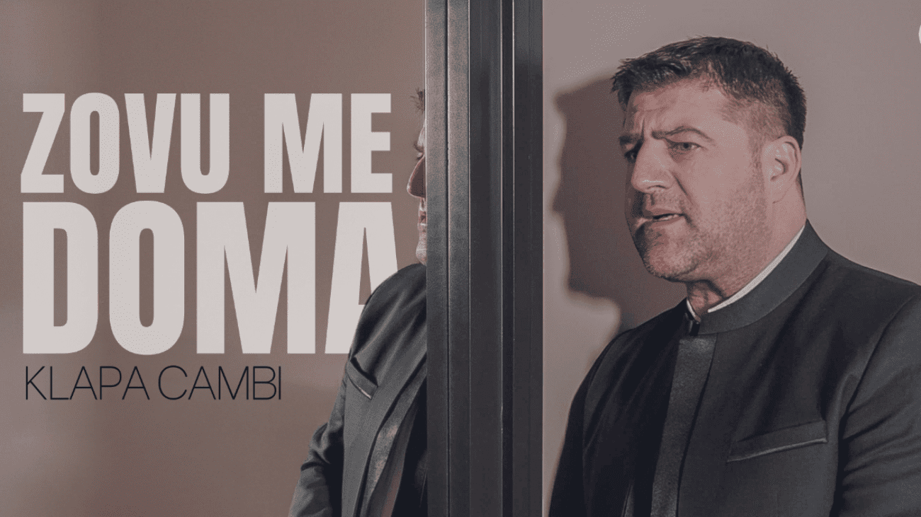 Klapa Cambi novom pjesmom "Zovu me doma" osvaja srca publike - DALMACIJA DANAS