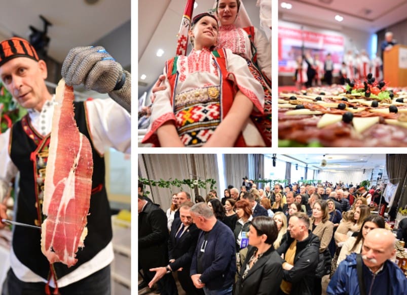 "Crème de la crème" u Sinju: Otvoren sajam pršuta, pogledajte tko je sve došao - DALMACIJA DANAS