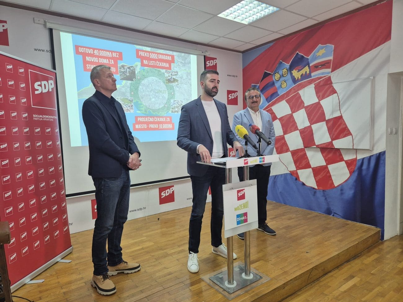 Matijević: 'Split je postao grad u kojem je lakše dobit na lotu, nego mjesto u javnom domu ...