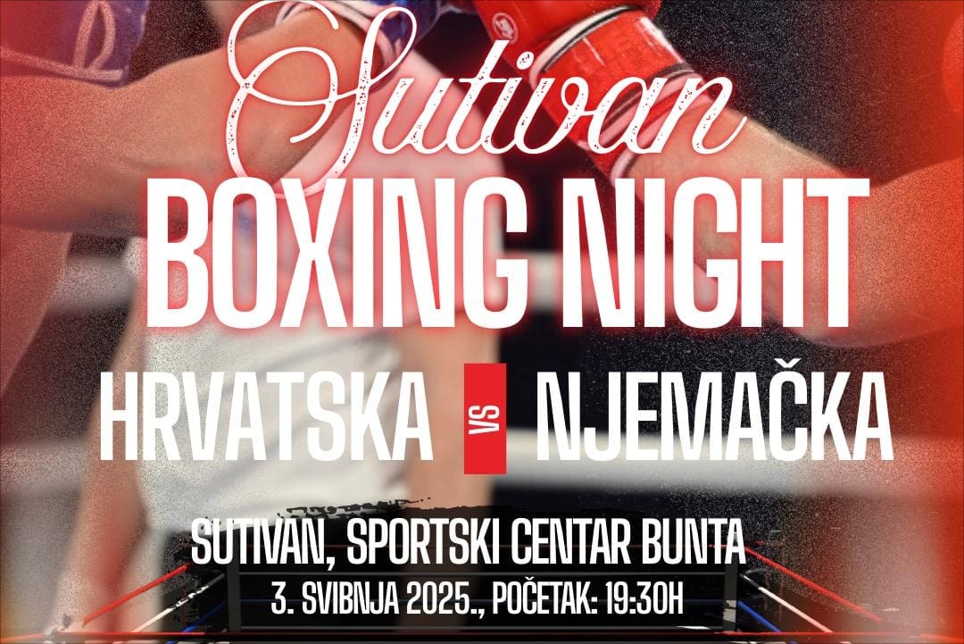 Boksački spektakl u ringu na otvorenom prvi put u Sutivanu na otoku Braču: Međunarodni susret ...