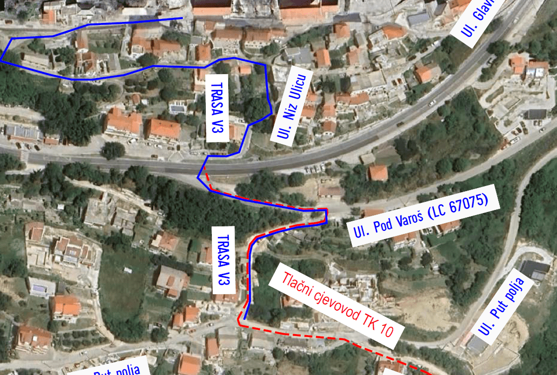 Privremeno se zatvara dio ceste nadomak Splita! - DALMACIJA DANAS