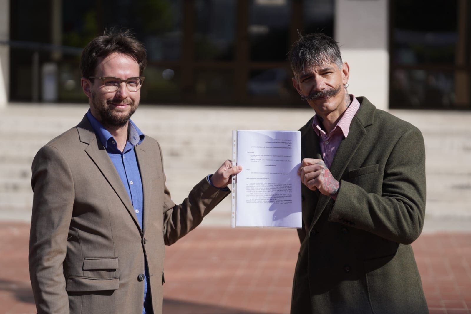 SVE ZBOG ŽDERAČINE Jadrić i Barada podnijeli kaznenu prijavu protiv načelnika Ive Sorića ...