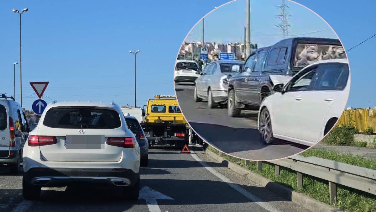 Sudar više vozila na izlazu iz kružnog toka u Splitu! Promet je otežan - DALMACIJA DANAS