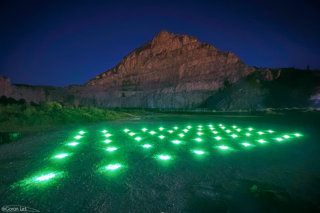 Kakva su se svjetla pojavila na večernjem nebu iznad zatvorenog splitskog kamenoloma ...