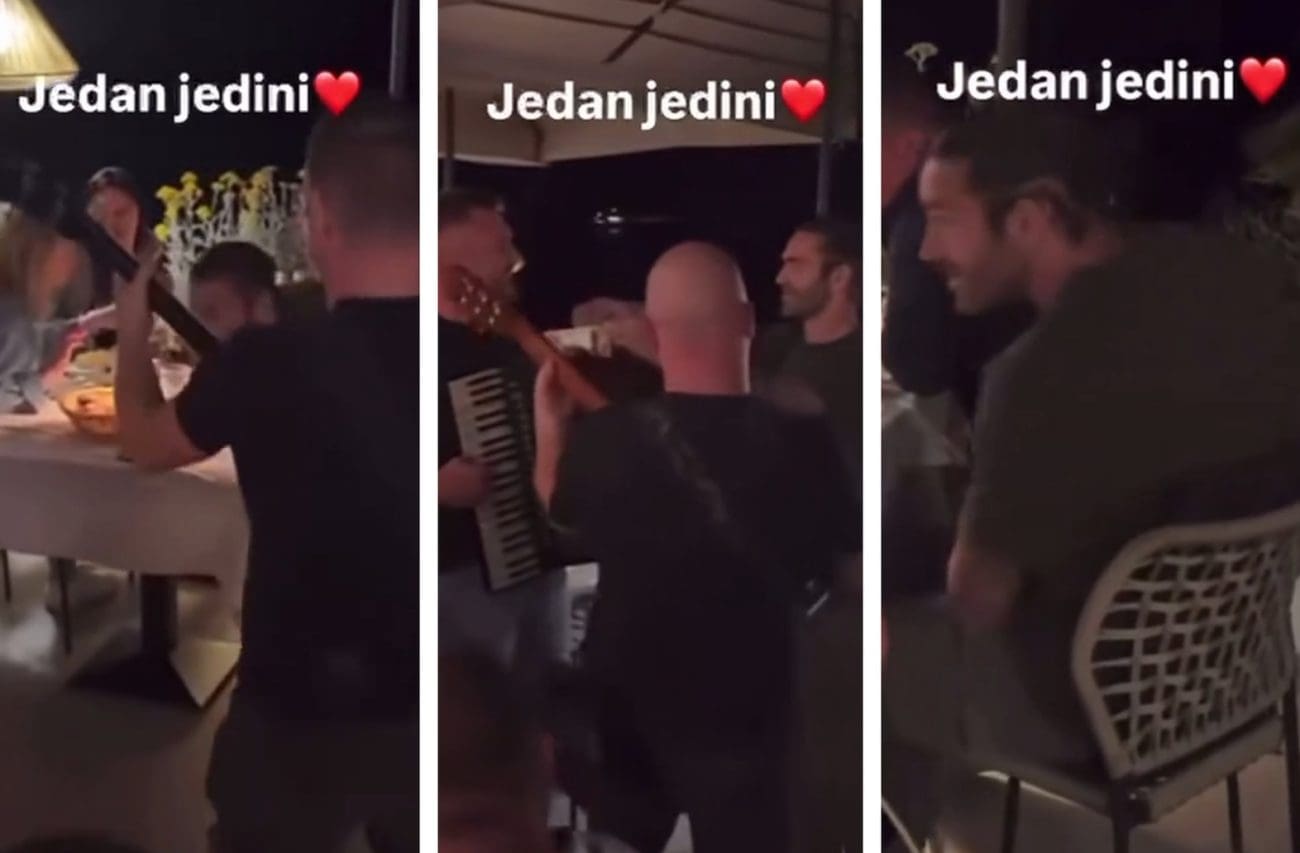 VIDEO Hit snimka iz restorana masovno se dijeli – Livaja stavlja eure u harmoniku, svirači mu ...