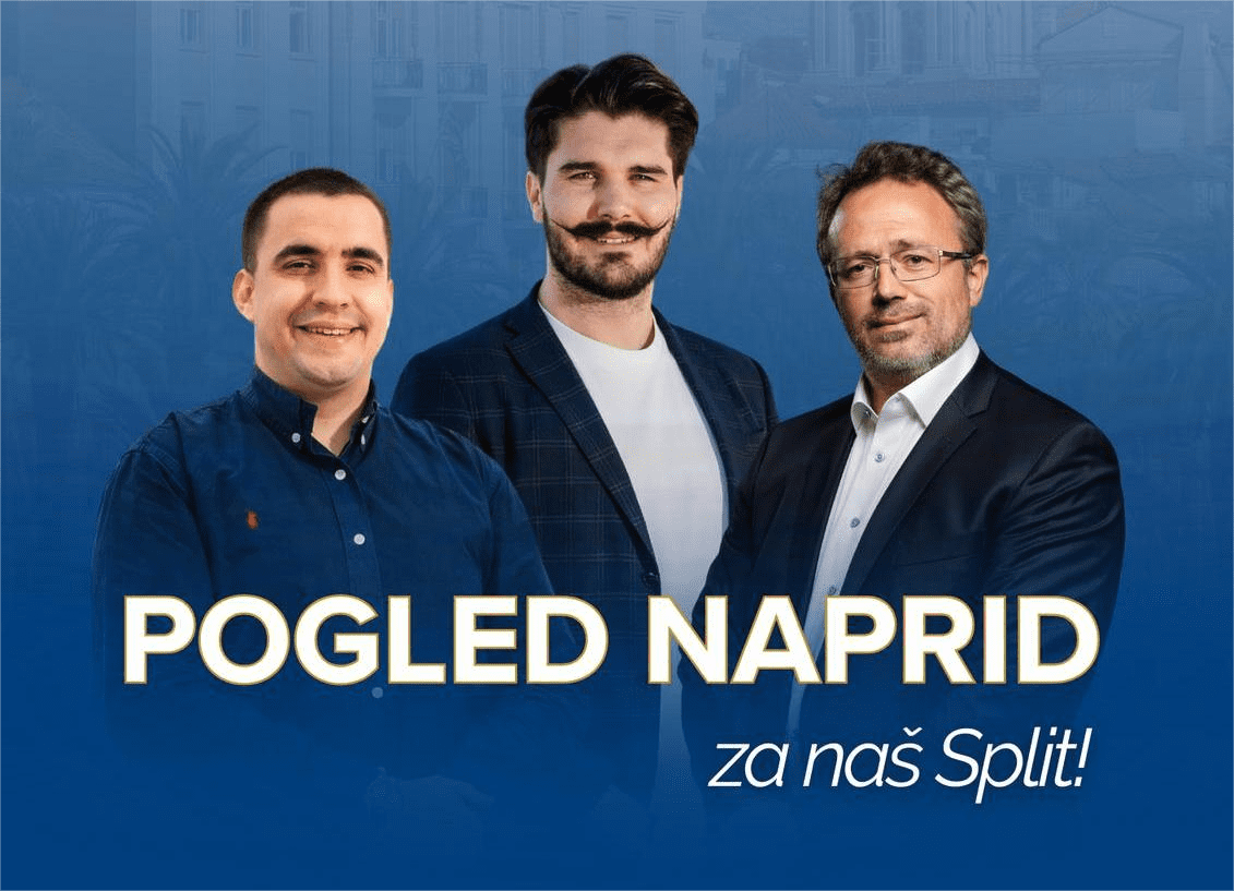 POGLED NAPRID: Izborna lista za bolji Split! - DALMACIJA DANAS