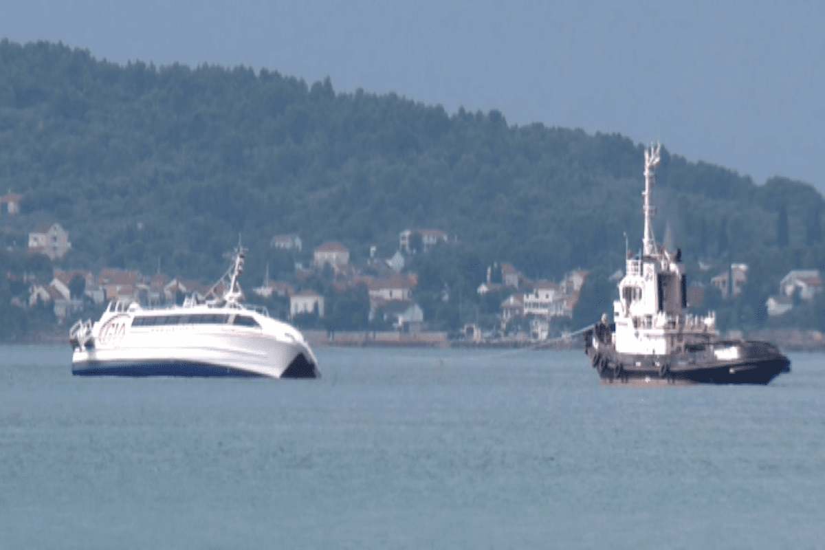 Zbog čega katamaran 'Melita' nakon havarije još uvijek pluta kod Zadra? Butković otkrio nove ...