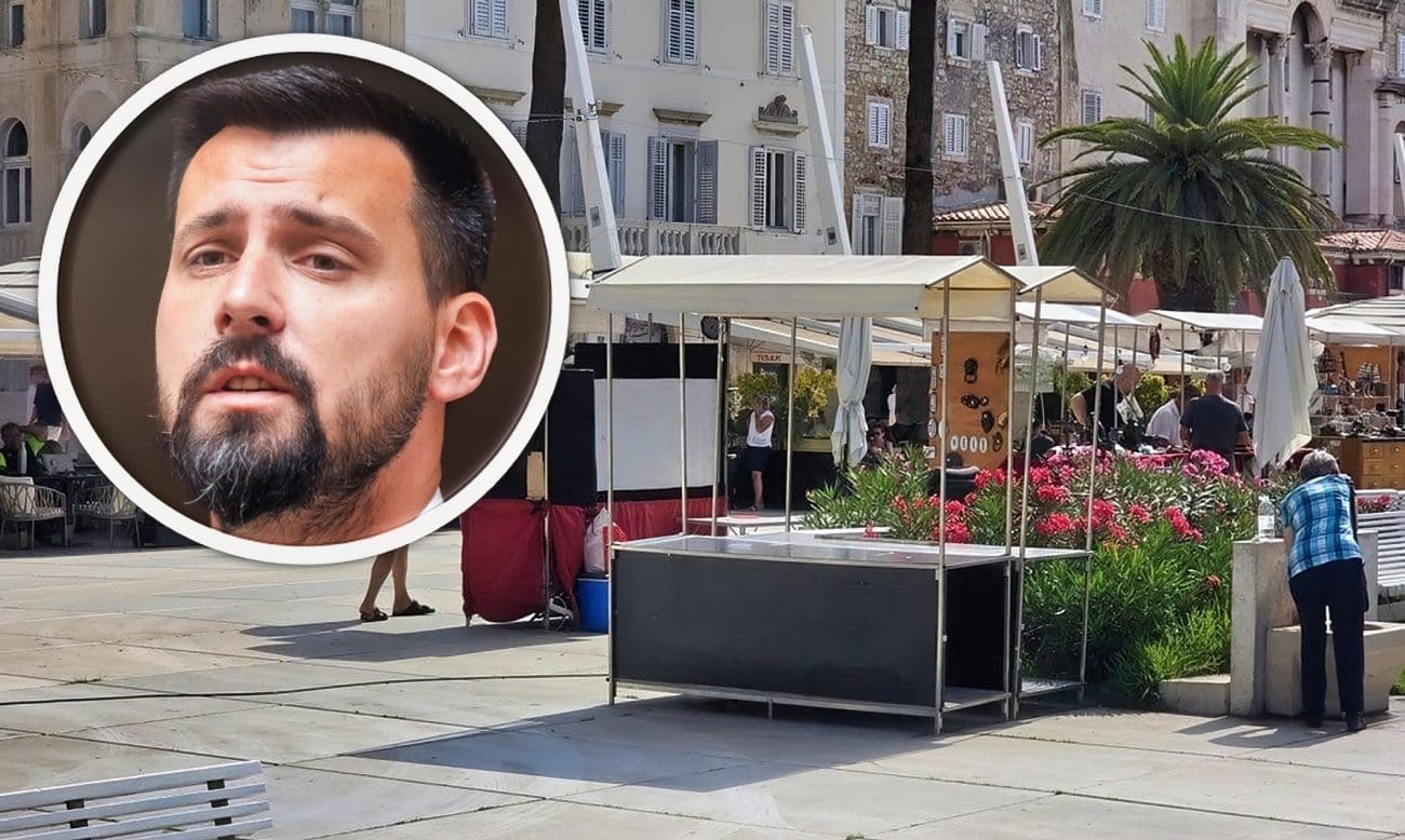 Ivošević iznio teške optužbe na račun Šute i HDZ-a, iz Grada još nema ...