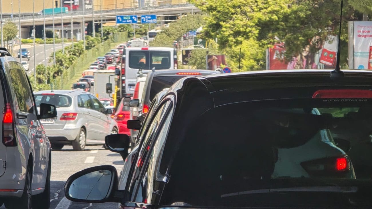 Gužva na izlazu iz Splita - DALMACIJA DANAS