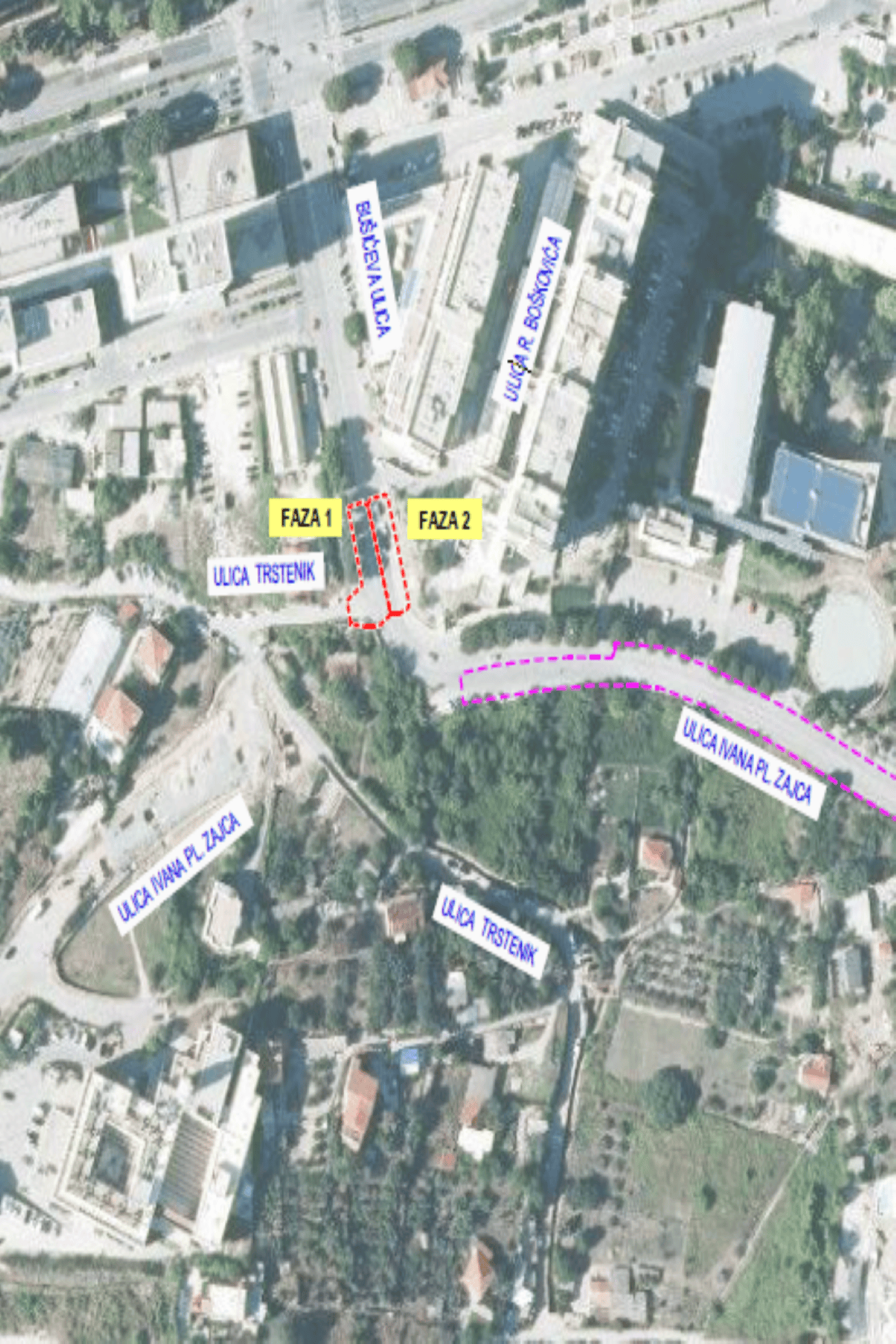 Veliki radovi u Splitu: Zatvaraju dio ceste, mijenja se promet. Provjerite detalje! - DALMACIJA ...