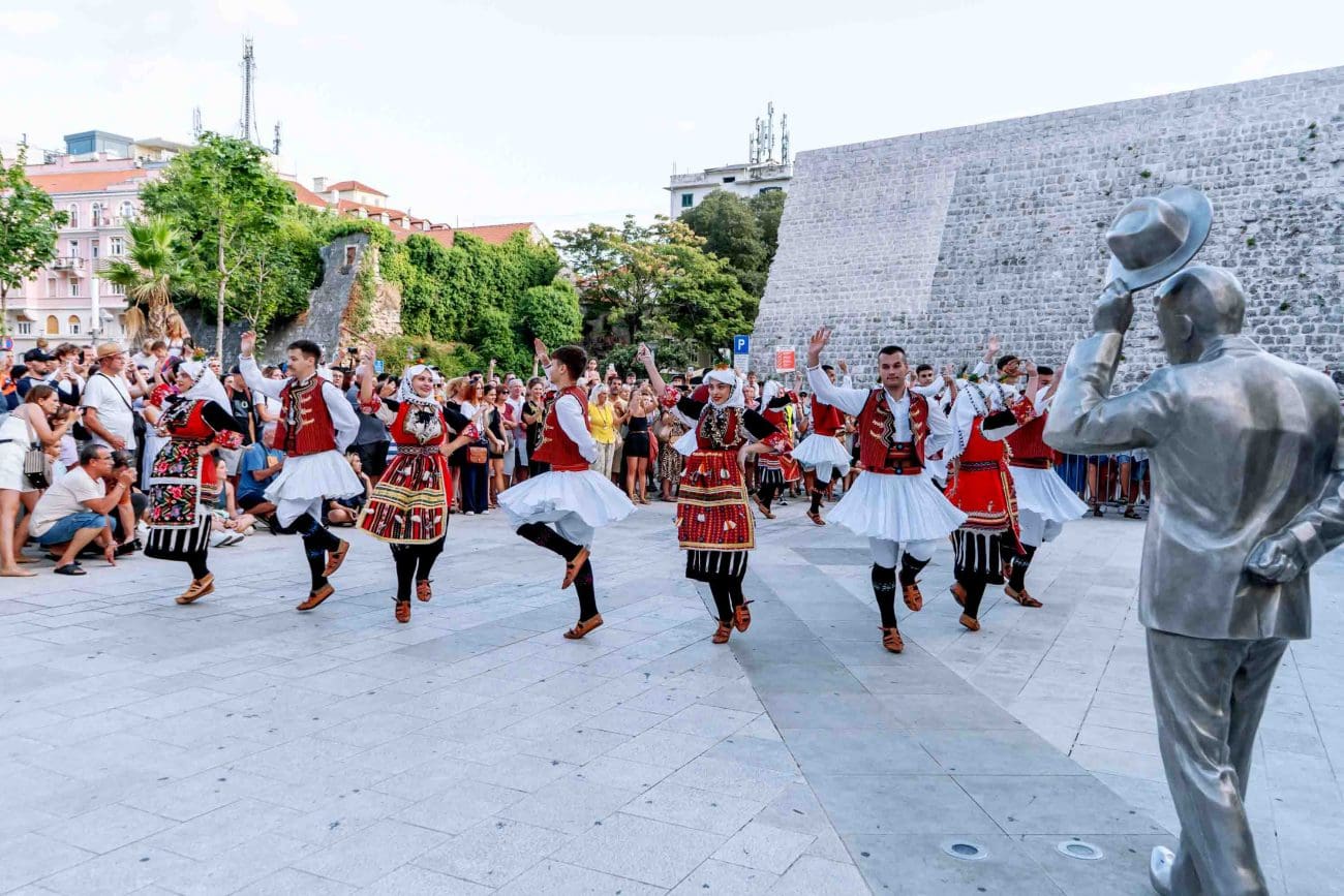 Svijet pleše u Dalmaciji: CIOFF festival folklora ponovno stiže u Split i okolicu - DALMACIJA DANAS