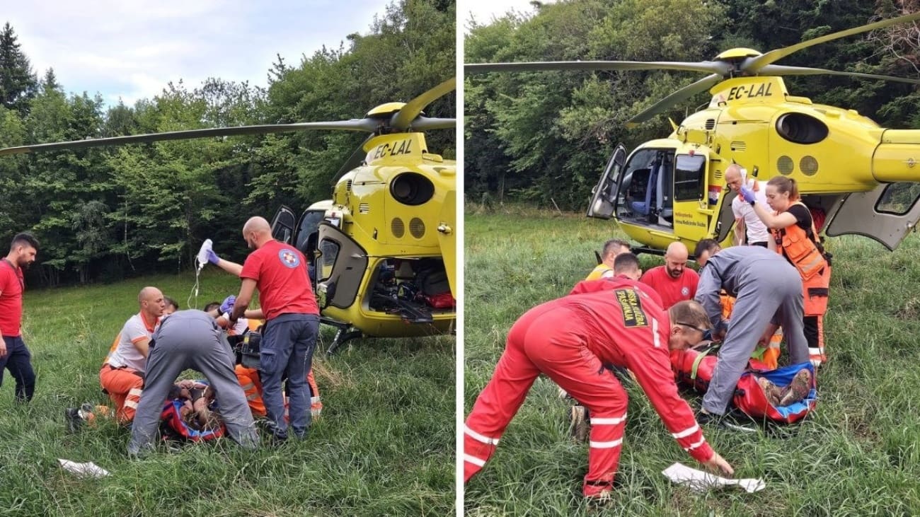 HGSS spašavao osobu nakon uboda insekta, izgubila je svijest ...