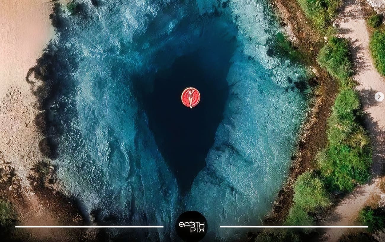 "Molimo vas, ne dirajte ništa, ovo je izvor pitke vode": Earthpix objavio fotografiju izvora ...