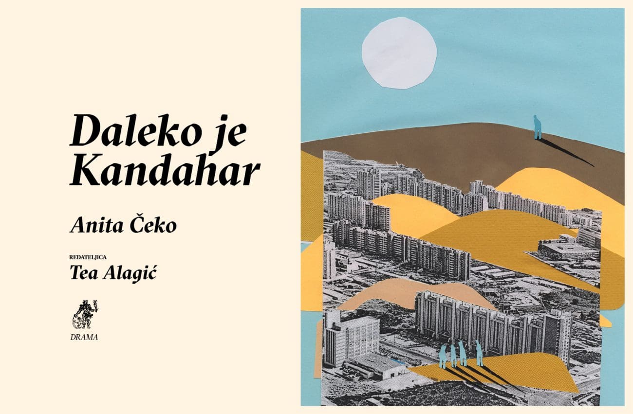 Daleko je Kandahar: Psihološka drama o odsutnosti koja potresa premijerno u HNK Split Praizvedba ...