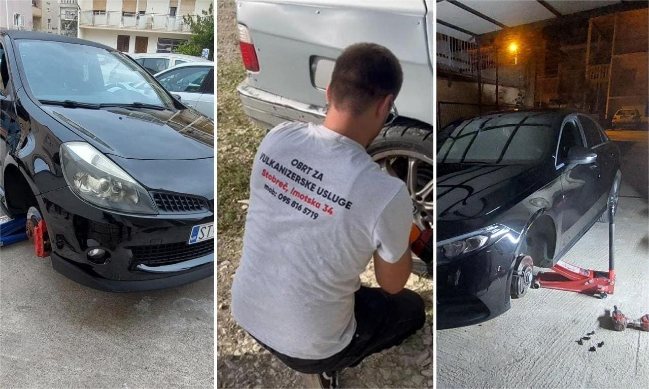 Vrijeme je za zimsku opremu: Od 15. studenog obavezne zimske gume. Obavite zamjenu na vrijeme u ...