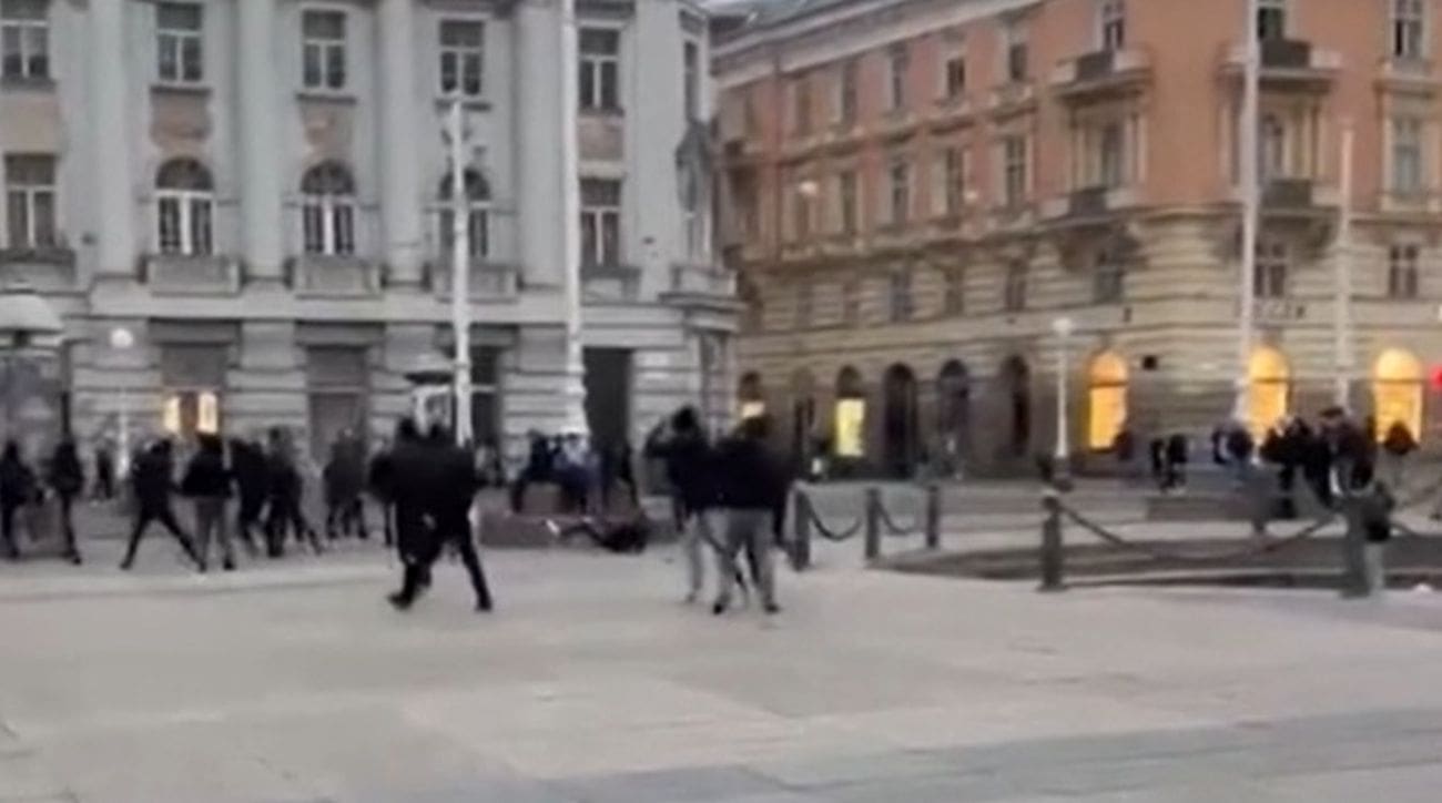 Na Trgu bana Jelačića se potukli Boysi i Torcida? - DALMACIJA DANAS